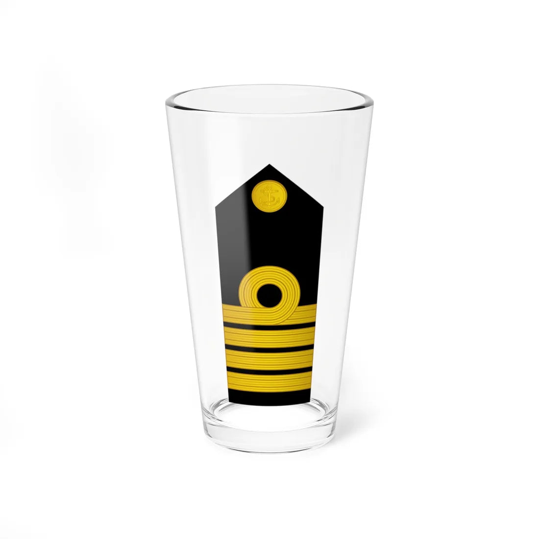 10 Indian Navy CAPT (India) (Military Rank) Pint Glass 16oz – Go Mug ...