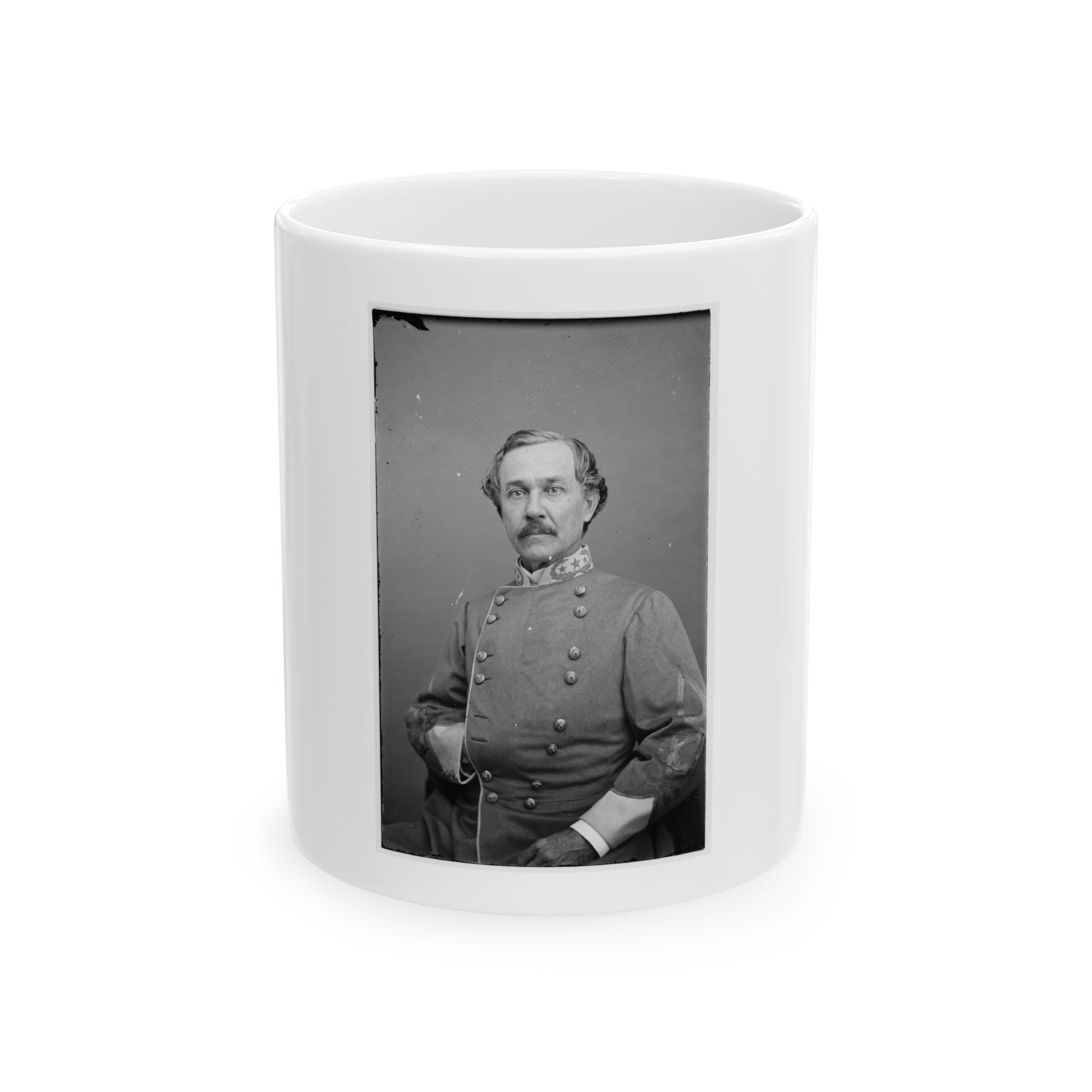 Portrait Of Brig. Gen. Joseph R. Anderson, Officer Of The Confederate ...