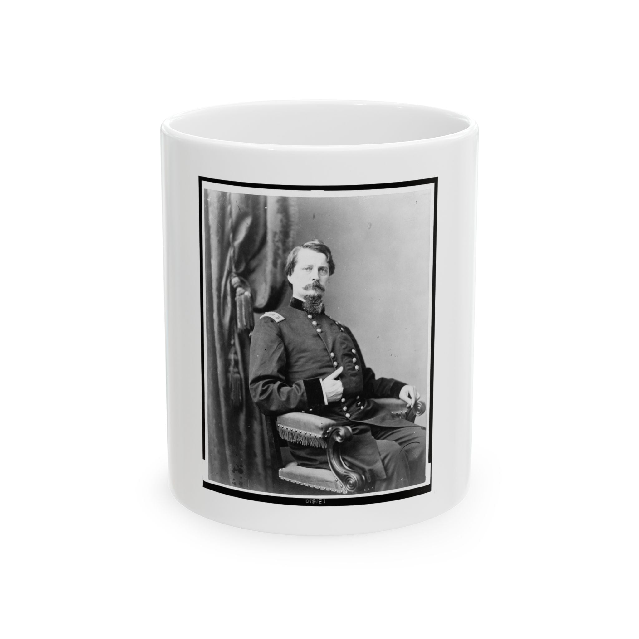 Major General Winfield S. Hancock, Three-Quarter Length Portrait ...