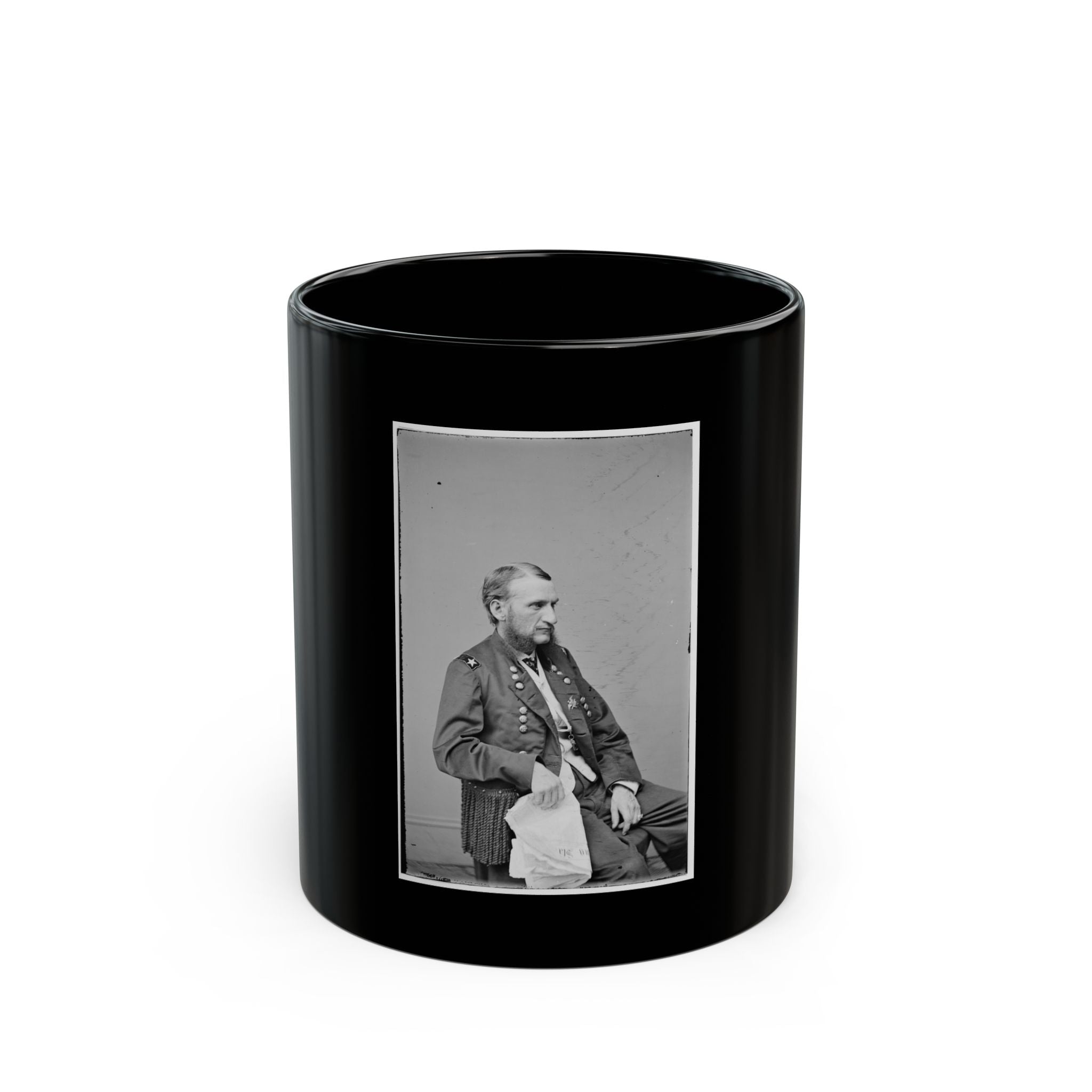 Portrait Of Maj. Gen. (As Of June 18, 1865) Judson Kilpatrick, Officer ...