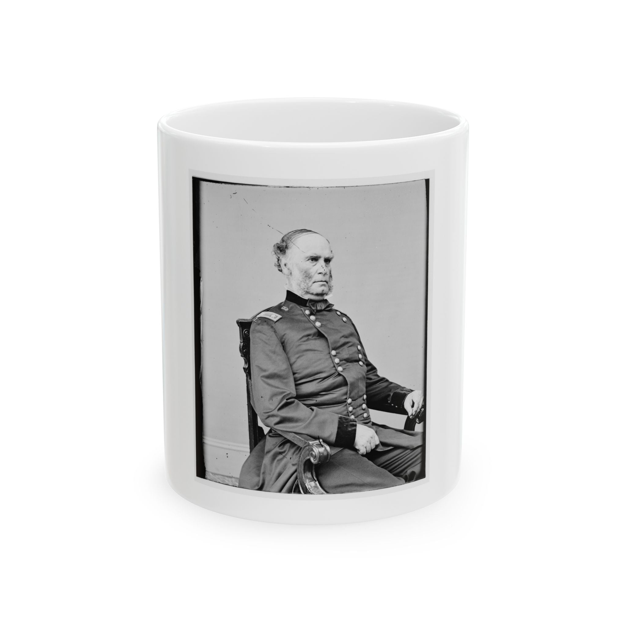 Portrait Of Maj. Gen. Samuel R. Curtis, Officer Of The Federal Army (U ...