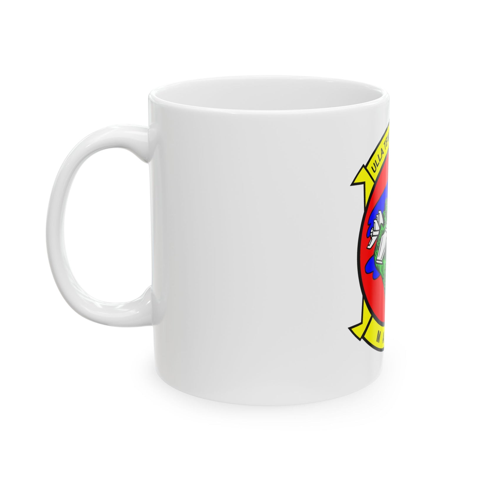 Marine Air Support Squadron 3 (USMC) White Coffee Mug | Shop Unique ...
