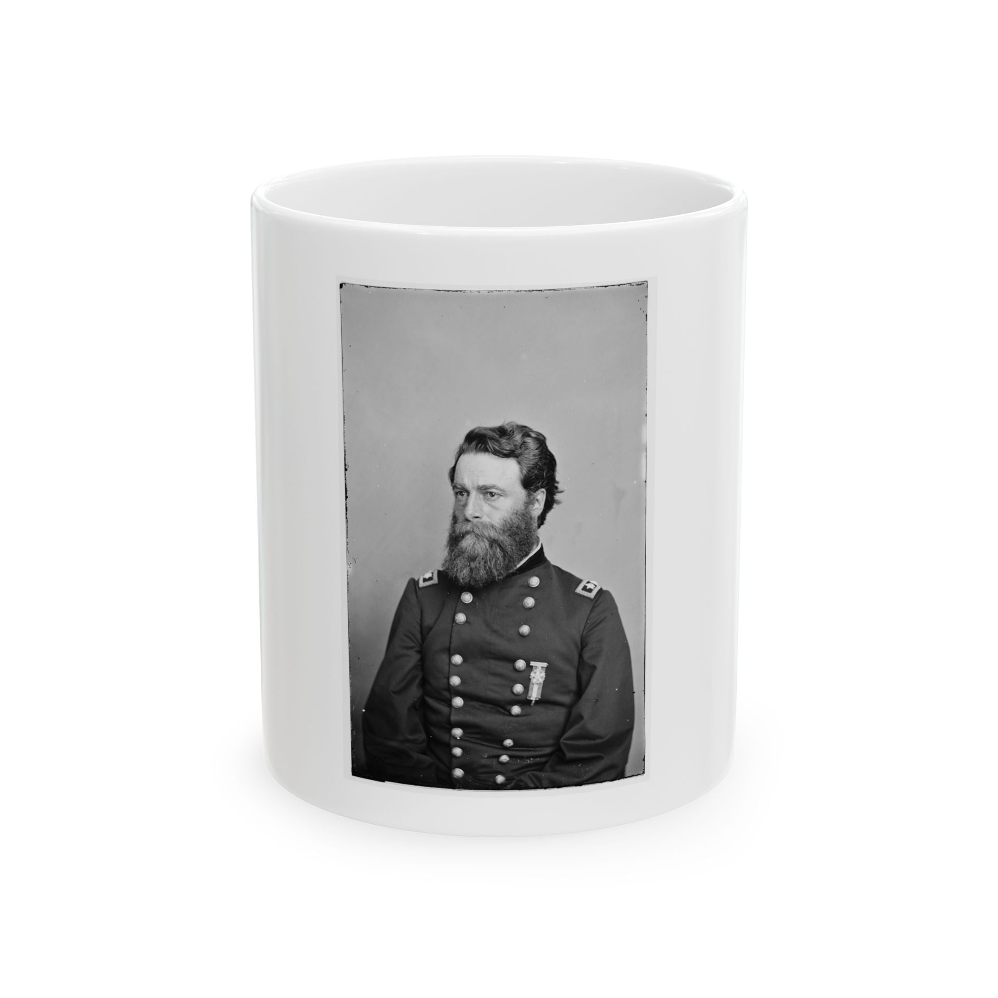 Portrait Of Maj. Gen. Joseph A. Mower, Officer Of The Federal Army (U.S ...