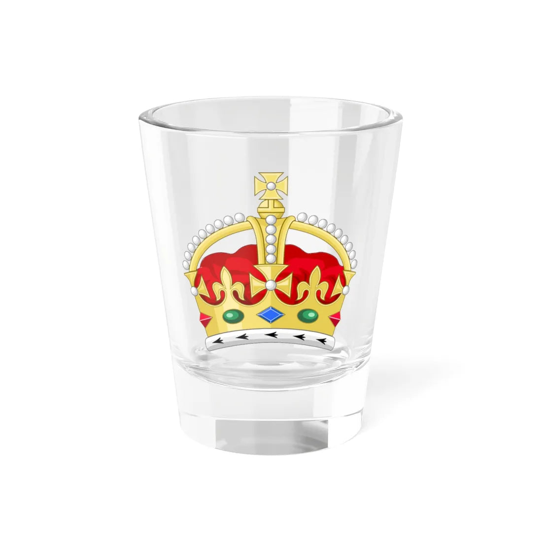 2022 pattern Tudor Crown 2D Sodacan style (United Kingdom) (Coat of Ar ...