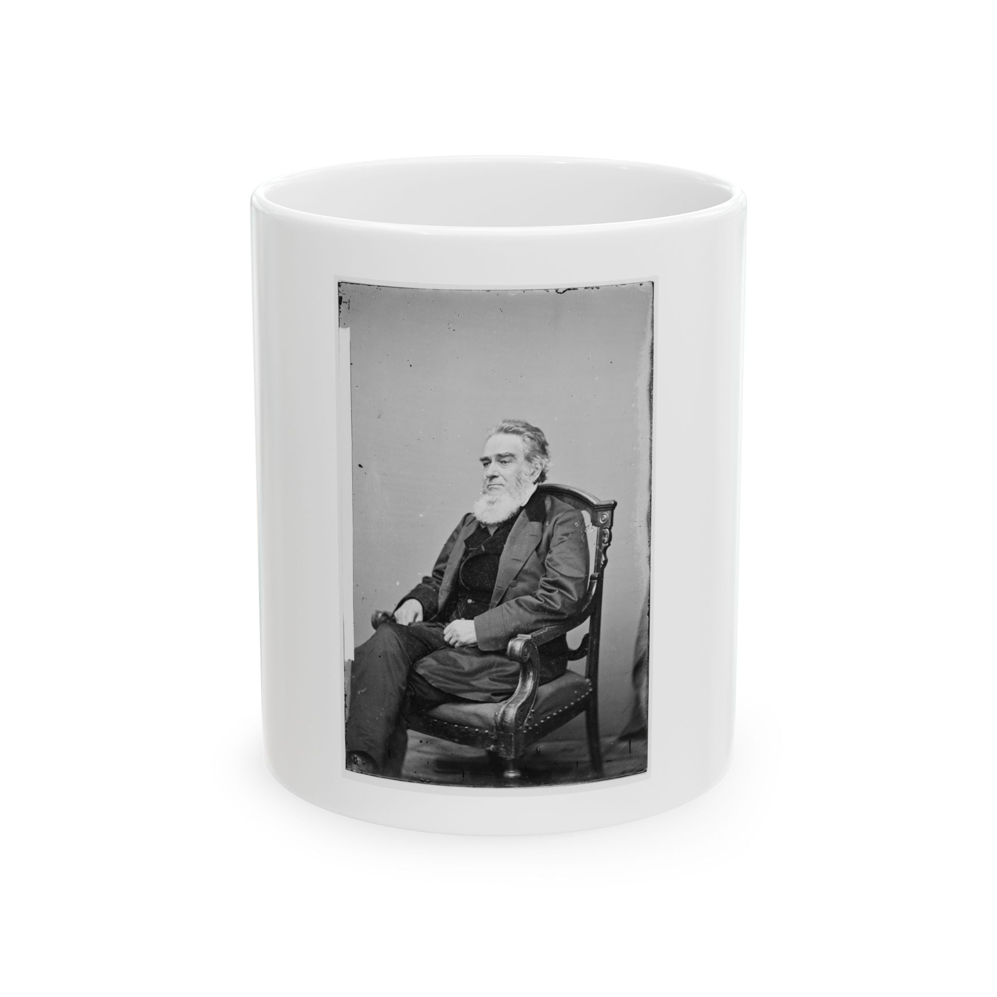 Portrait Of Attorney-General Edward Bates, Officer Of The United States ...
