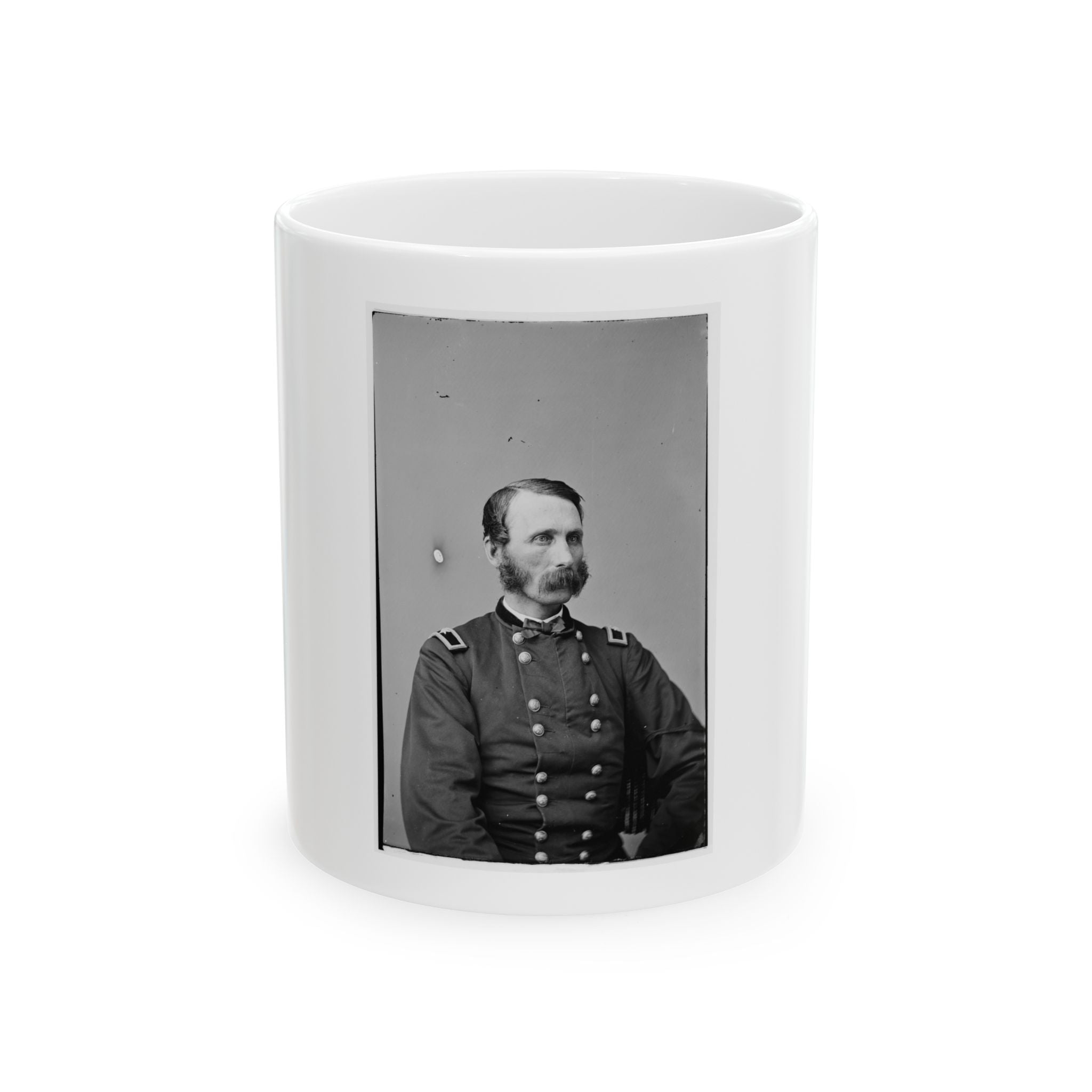 Portrait Of Brevetted Brigadier General Napoleon Bonaparte Mclauglen ...