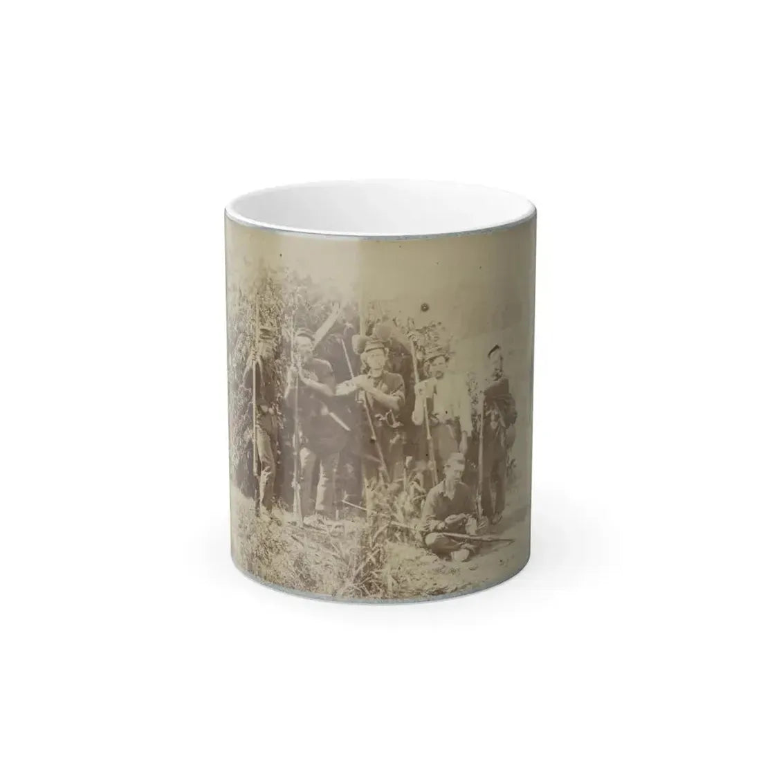 2D Rhode Island Infantry 002 (U.S. Civil War) Color Changing Coffee Mug ...