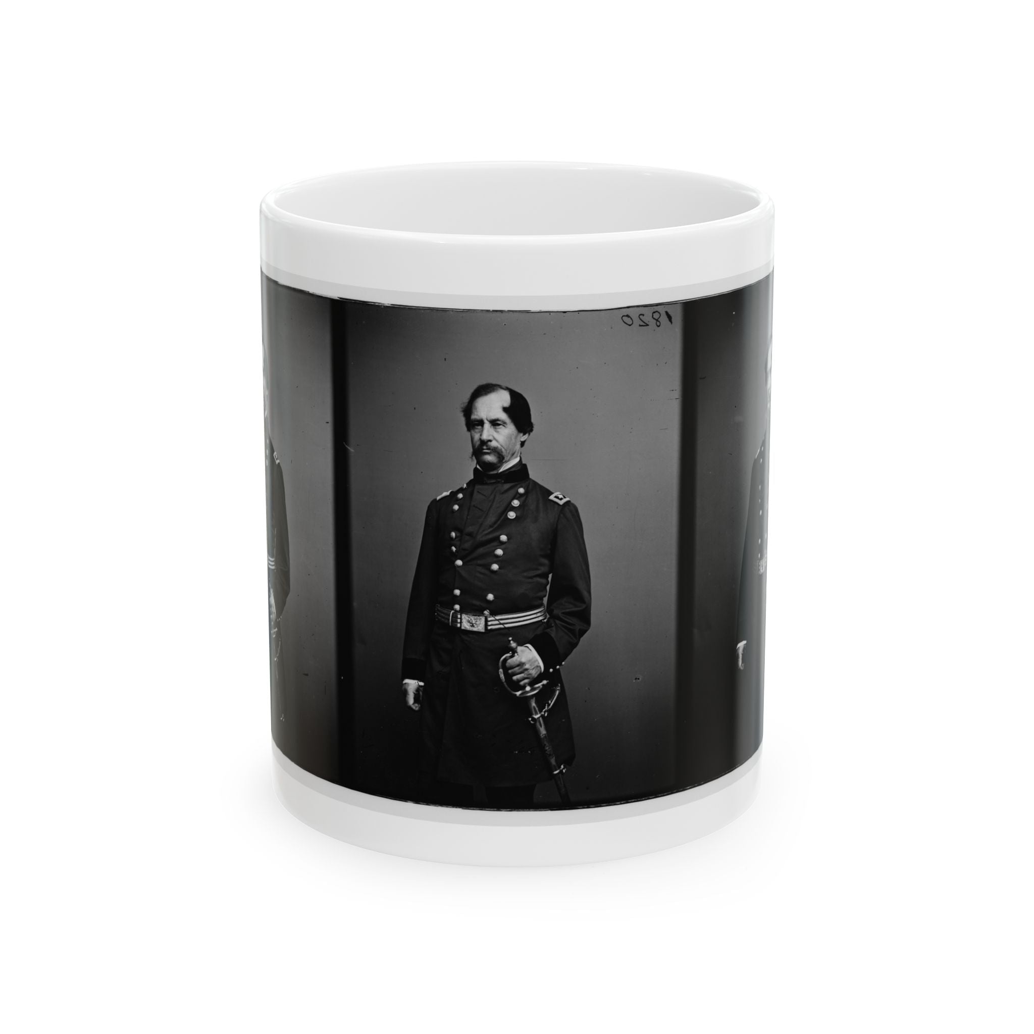 Portrait Of Maj. Gen. David Hunter, Officer Of The Federal Army (U.S ...