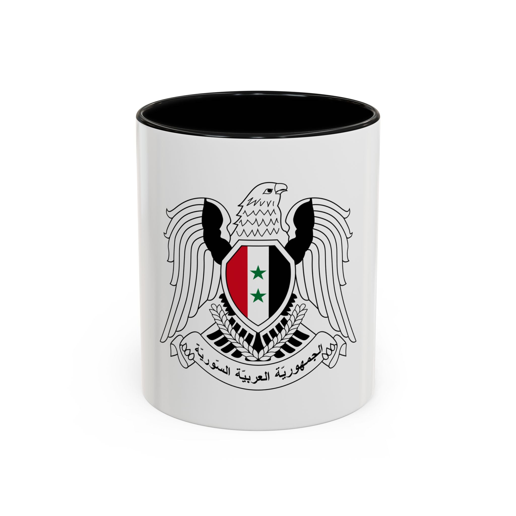 Seal of the Prime Minister of Syria - Accent Coffee Mug | Shop Unique ...