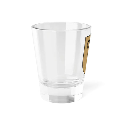 Abrene COA (Latvia) (Coat of Arms) Shot Glass 1.5oz – Go Mug Yourself