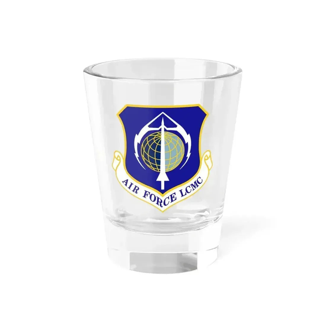 Air Force Life Cycle Management Center (U.S. Air Force) Shot Glass 1 ...