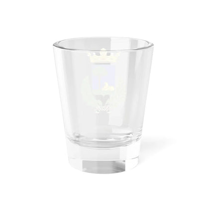 Alfonsine-Stemma (Italy) (Coat of Arms) Shot Glass 1.5oz – Go Mug Yourself