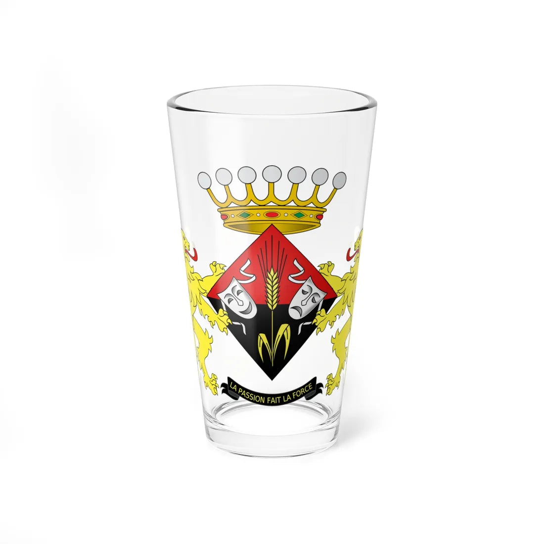 Armoiries de la baronne Léonie Cooreman (Belgium) (Coat of Arms) Pint ...
