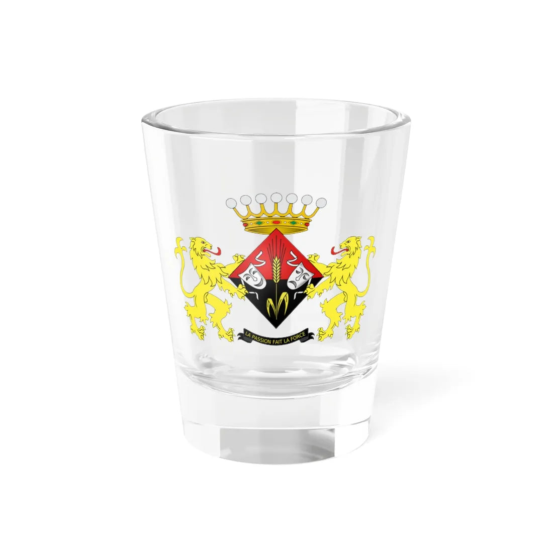 Armoiries de la baronne Léonie Cooreman (Belgium) (Coat of Arms) Shot ...