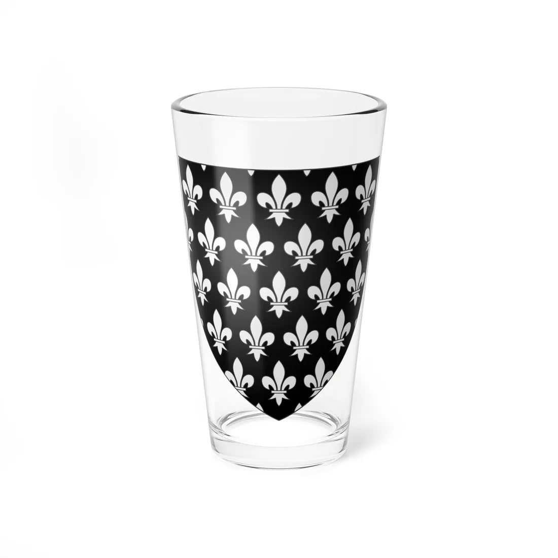 Armoiries de Lombu (Belgium) (Coat of Arms) Pint Glass 16oz – Go Mug ...