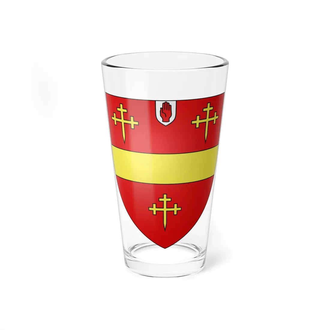 Arms of Gore baronets (Ireland) (Coat of Arms) Pint Glass 16oz – Go Mug ...