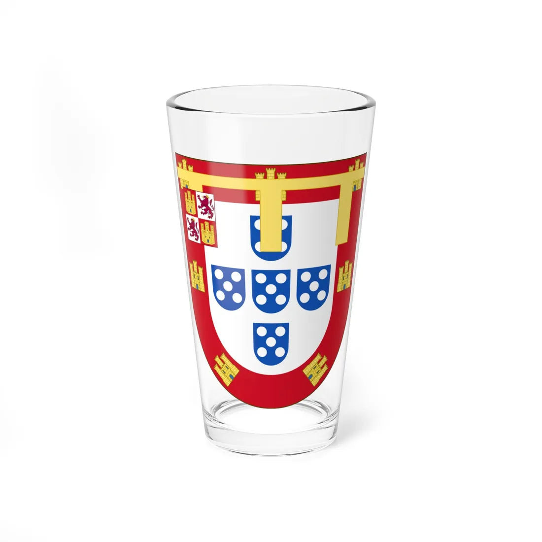 Arms of Luís of Portugal Duke of Beja (Portugal) (Coat of Arms) Pint G ...