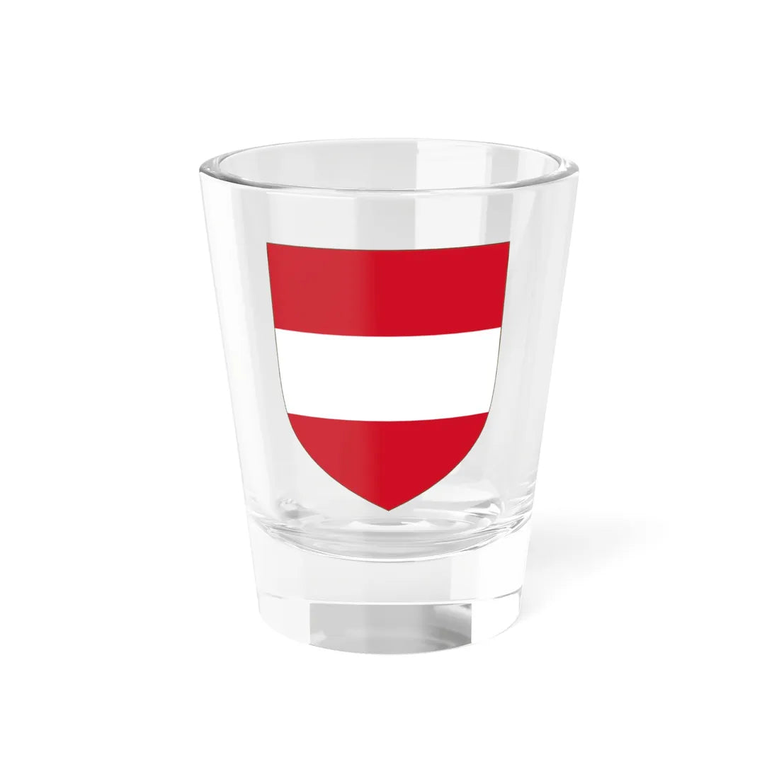 Arms of the Archduchy of Austria (Spain) (Coat of Arms) Shot Glass 1.5 ...
