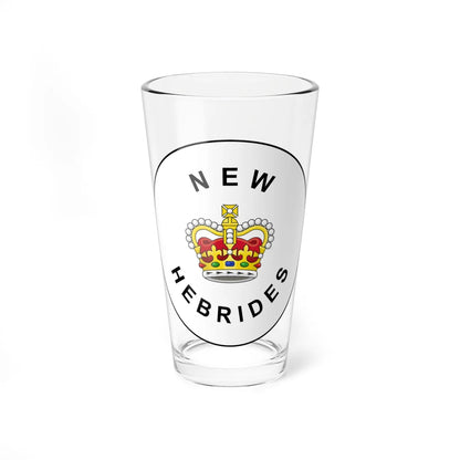 Badge of the British New Hebrides 1952-1980 (Vanuatu) (Coat of Arms) P ...