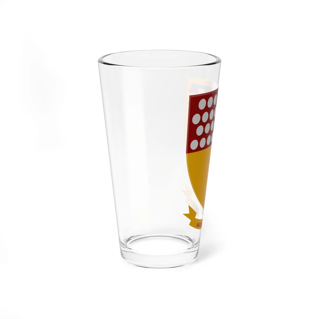 Blason de Perwez (Belgium) (Coat of Arms) Pint Glass 16oz – Go Mug Yourself