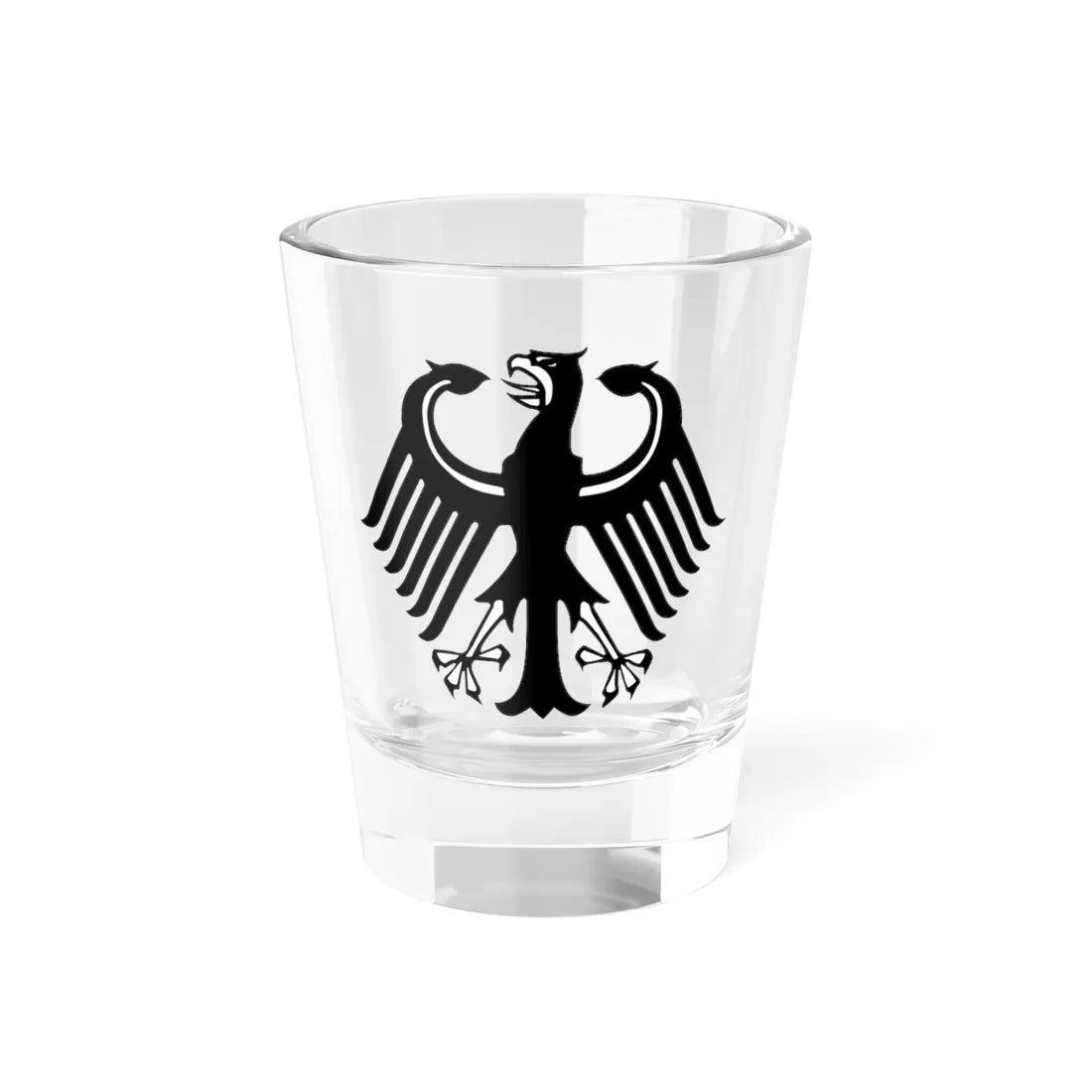 Bundesadler Siegel (Germany) (Coat of Arms) Shot Glass 1.5oz – Go Mug ...