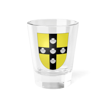 Cartigny-coat of arms (Switzerland) (Coat of Arms) Shot Glass 1.5oz ...