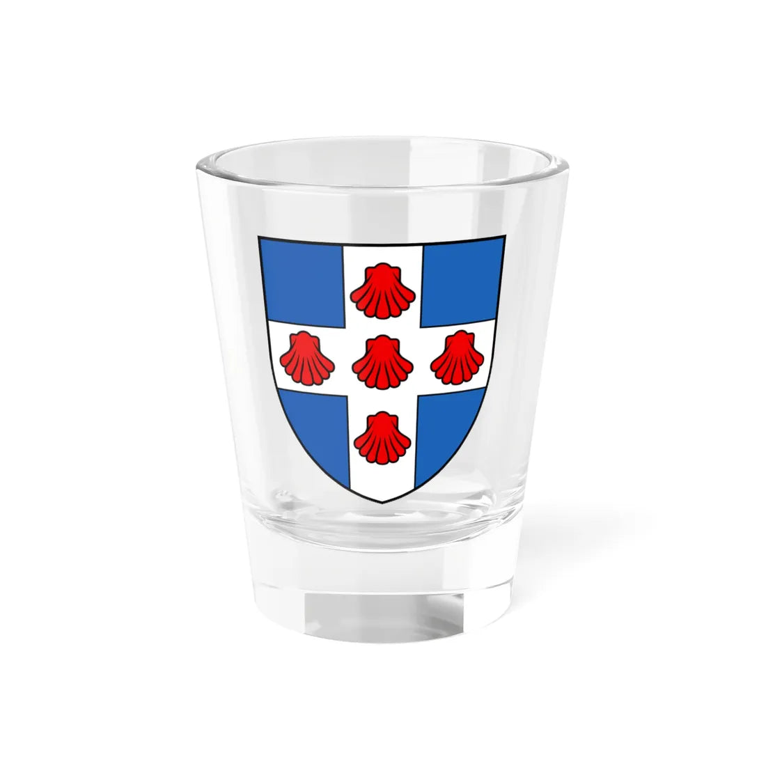 CHE Céligny COA var (Switzerland) (Coat of Arms) Shot Glass 1.5oz – Go ...