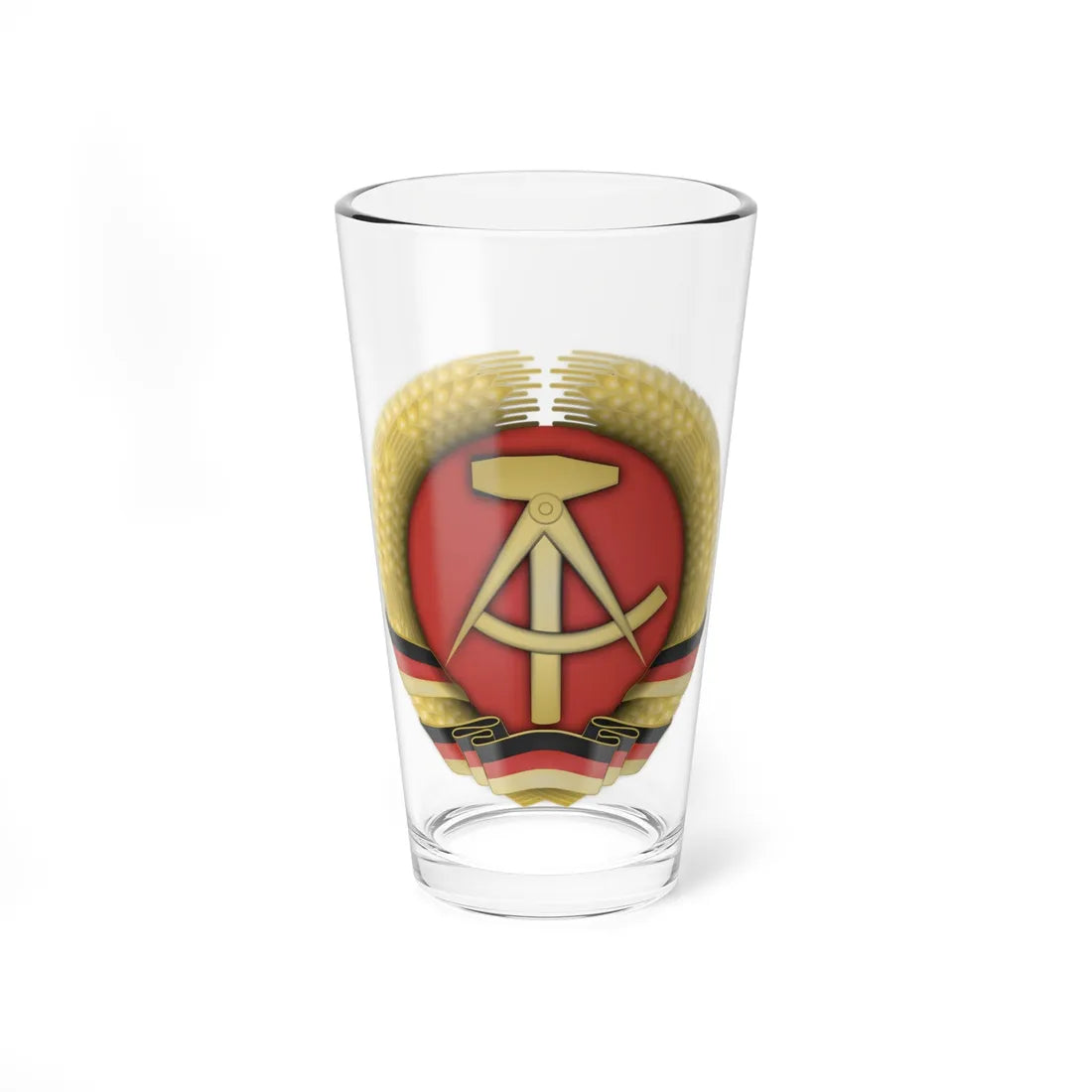 COA GDR (Coat of Arms) Pint Glass 16oz – Go Mug Yourself