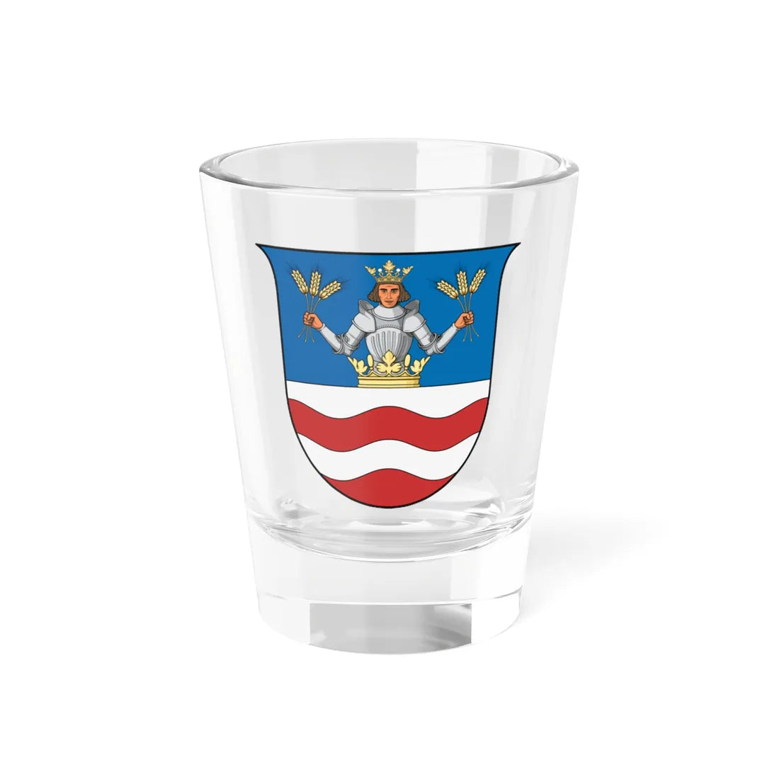 Coa Hungary County Ung history (Hungary) (Coat of Arms) Shot Glass 1.5 ...