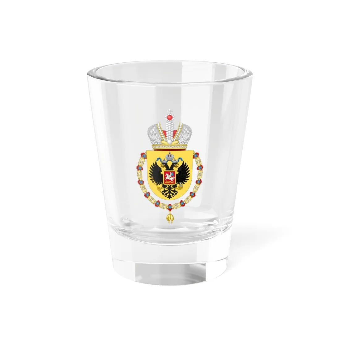 Coat of Arms of Alexander III and Nicholas II of Russia Order of the G ...