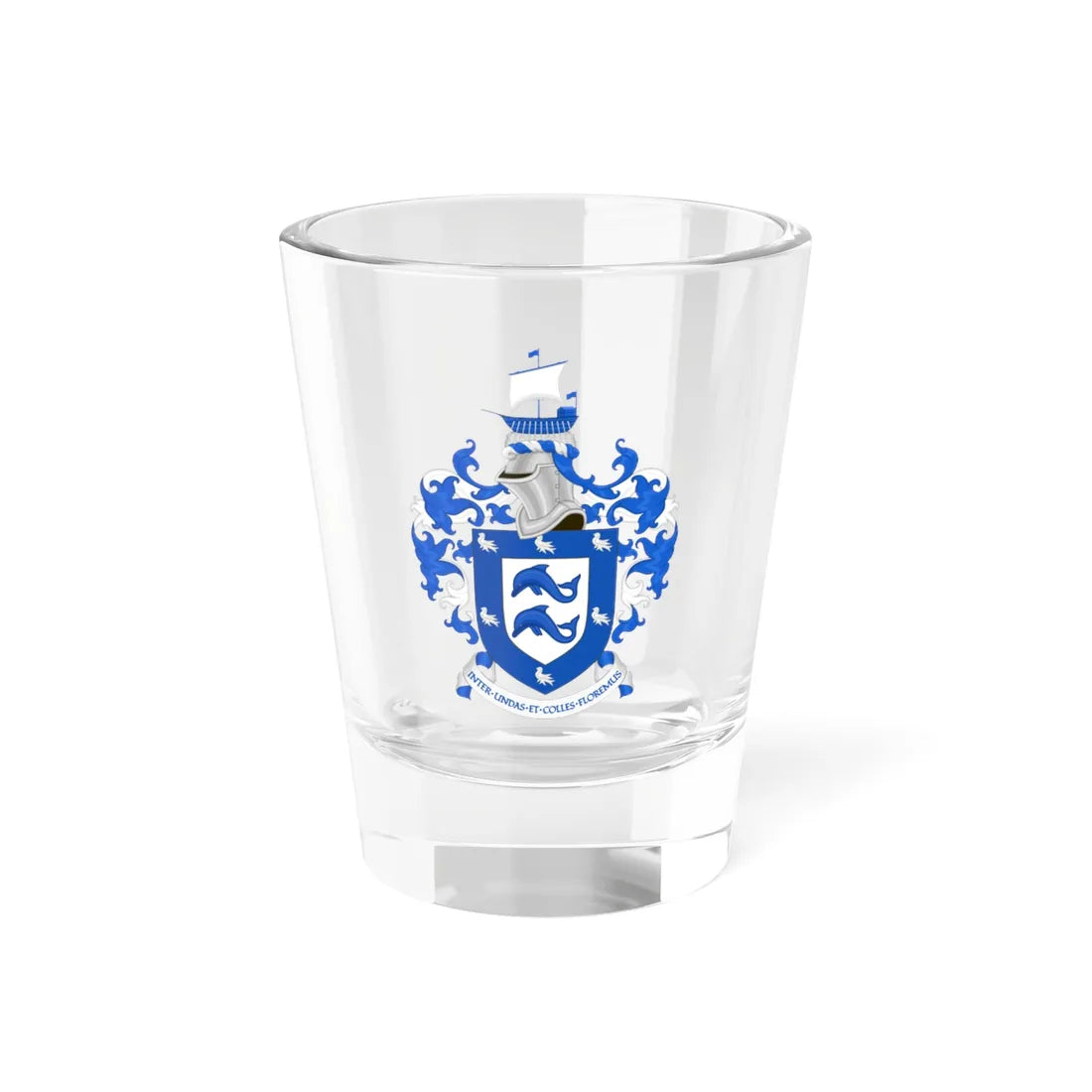 Coat of arms of Brighton and Hove (England) (Coat of Arms) Shot Glass ...