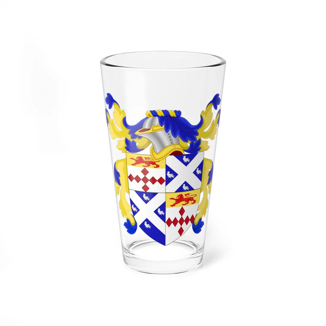 Coat of Arms of Daniel Dulaney (United States) (Coat of Arms) Pint Gla ...