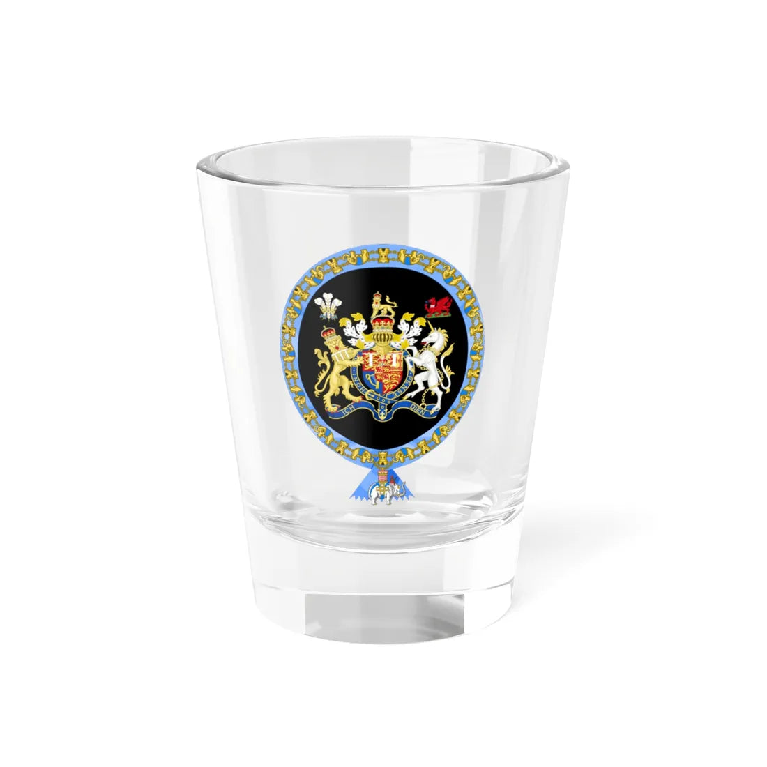 Coat of Arms of Edward Duke of Windsor Order of the Elephant Variant ...