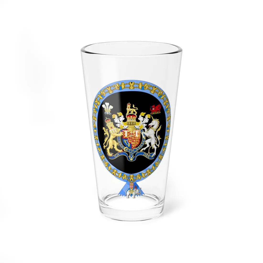 Coat of Arms of Edward Duke of Windsor Order of the Elephant Variant ...