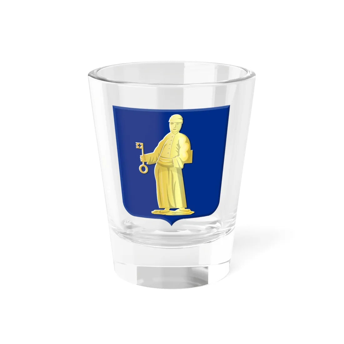 Coat of arms of Gilze en Rijen (Netherlands) (Coat of Arms) Shot Glass ...