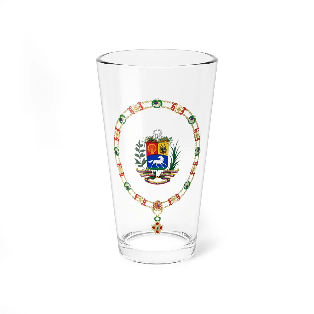 Coat of Arms of Jaime Lusinchi Order of Isabella the Catholic (Venezue ...