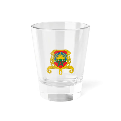 Coat of arms of Morocco Escutcheon (Morocco) (Coat of Arms) Shot Glass ...