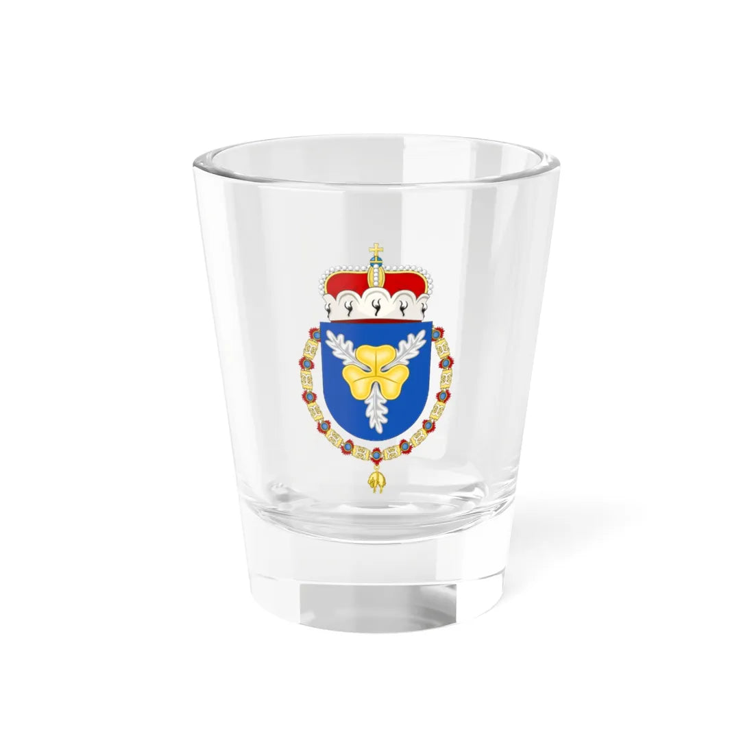 Coat of Arms of Otto von Bismarck Order of the Golden Fleece Variant ...