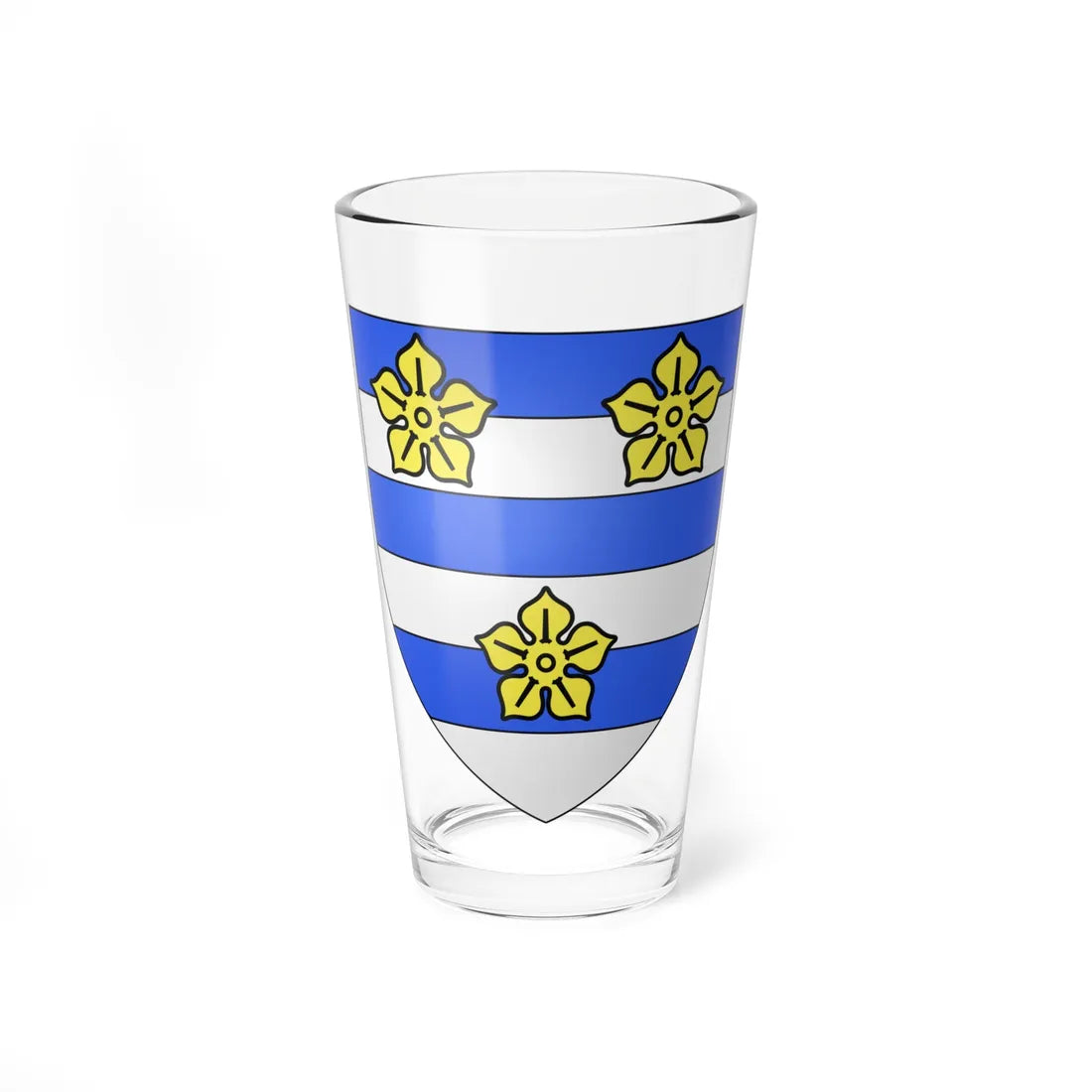 Coat of arms of Saint-Agapit (Canada) (Coat of Arms) Pint Glass 16oz ...