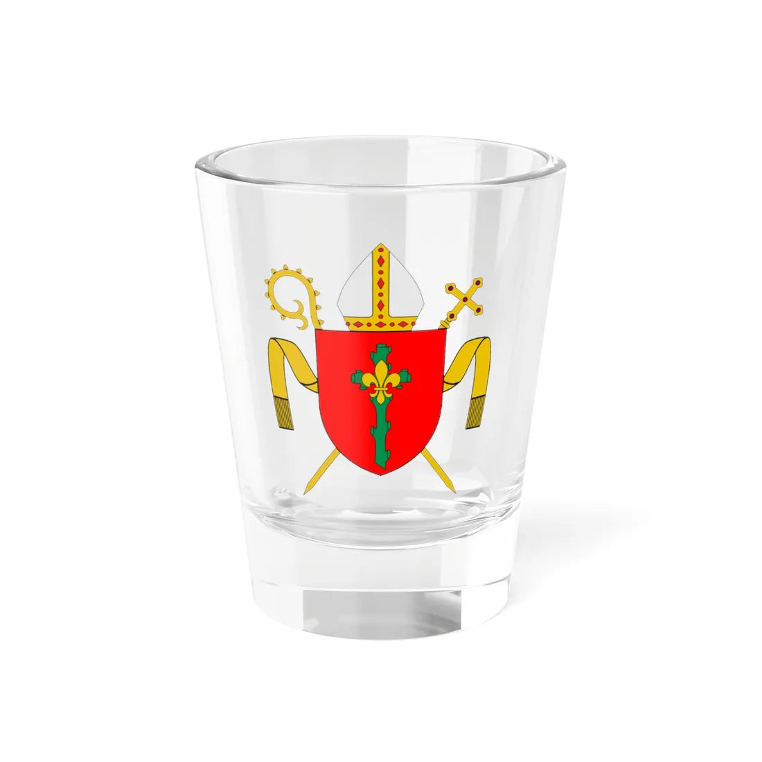 Coat of Arms of the Diocese of Nottingham (England) (Coat of Arms) Sho ...