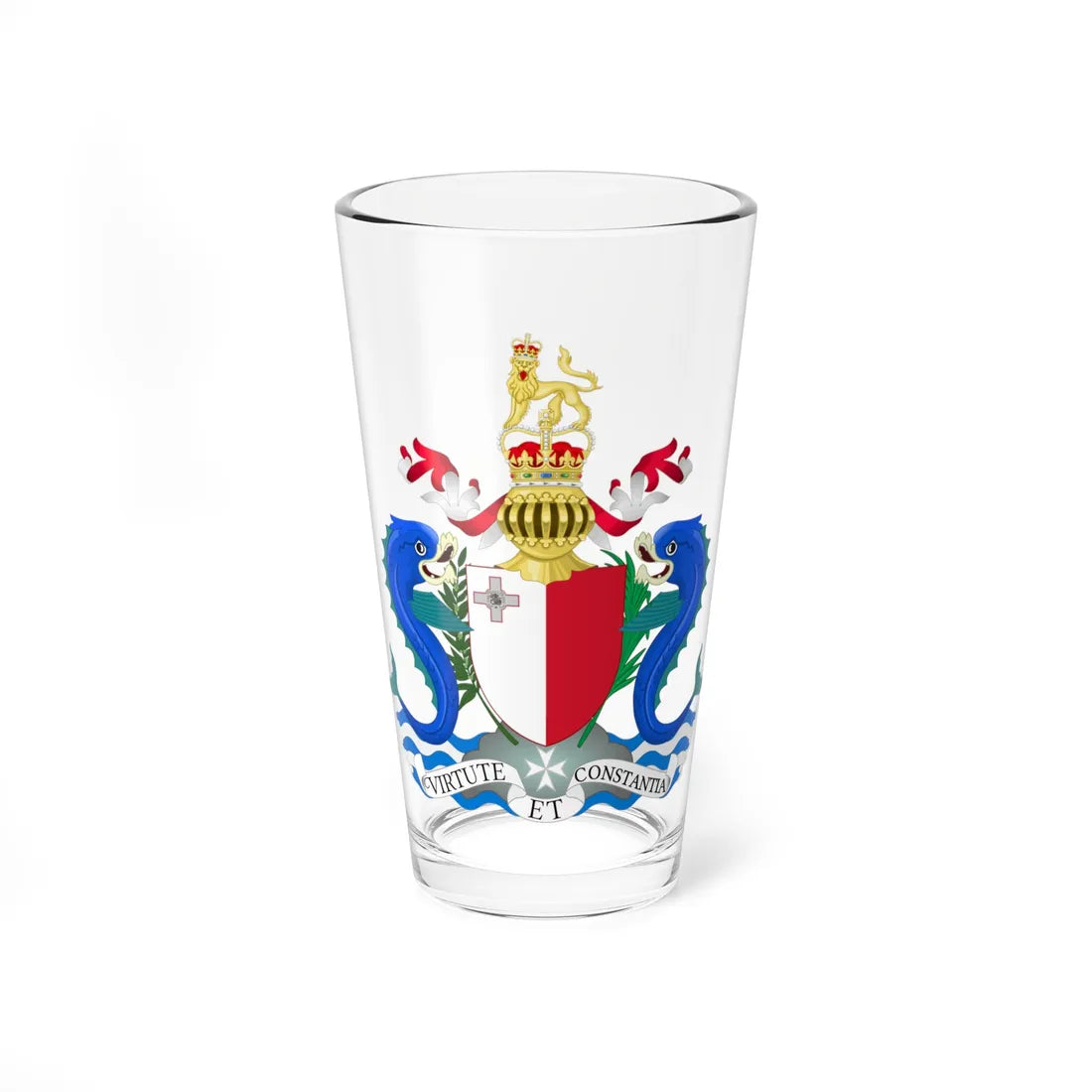 Coat of arms of the Governor-General of Malta 1964-1974 (Malta) (Coat ...