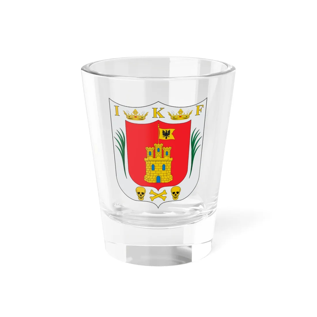 Coat of arms of Tlaxcala (Mexico) (Coat of Arms) Shot Glass 1.5oz – Go ...