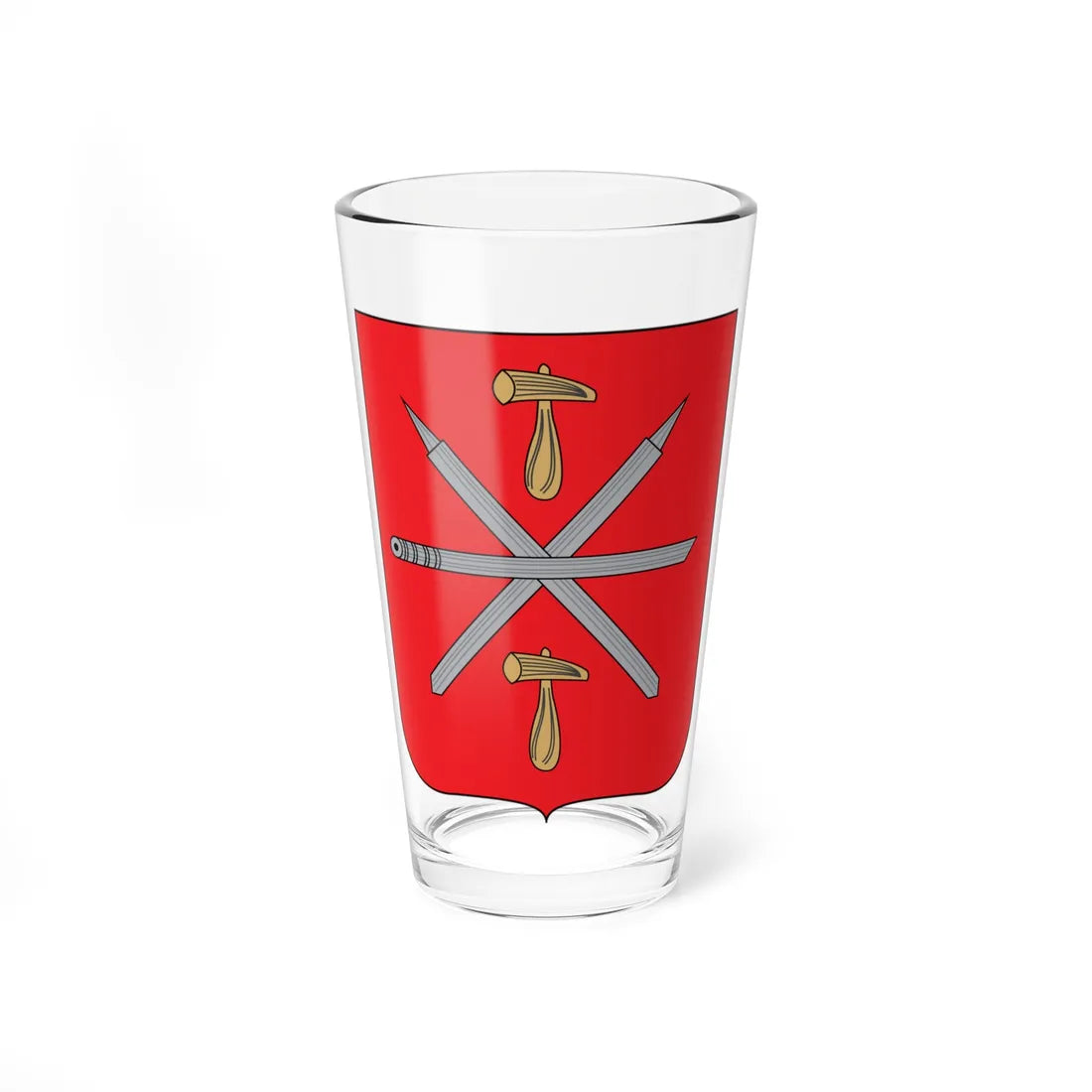 Coat of arms of Tula (Russia) (Coat of Arms) Pint Glass 16oz – Go Mug ...
