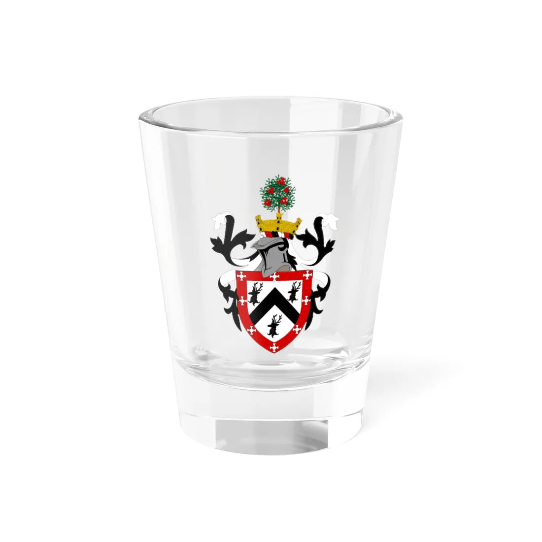 Collingwood College (England) (Coat of Arms) Shot Glass 1.5oz – Go Mug ...