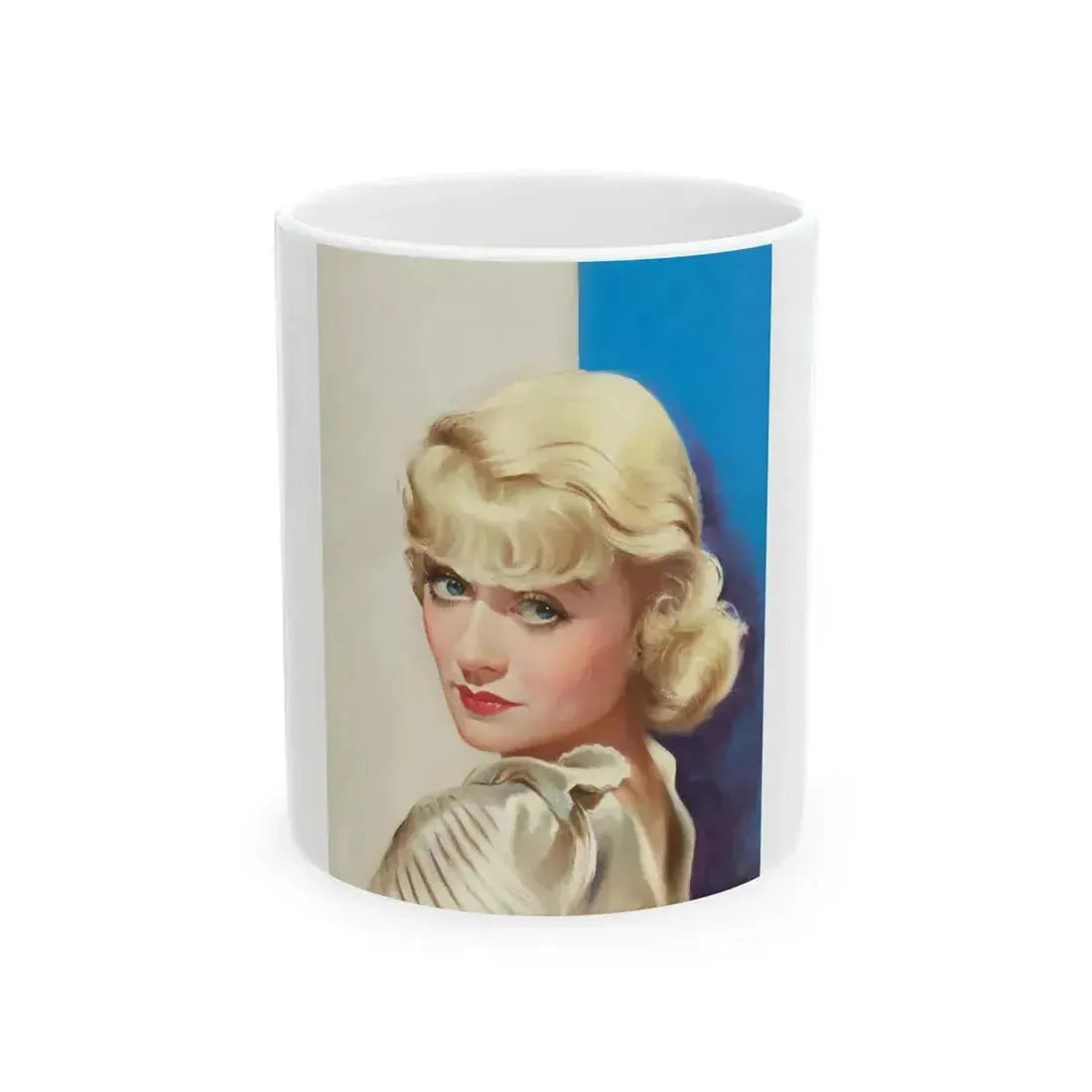 Constance Bennett, Silver Screen cover, April 1934 - White Coffee Mug ...