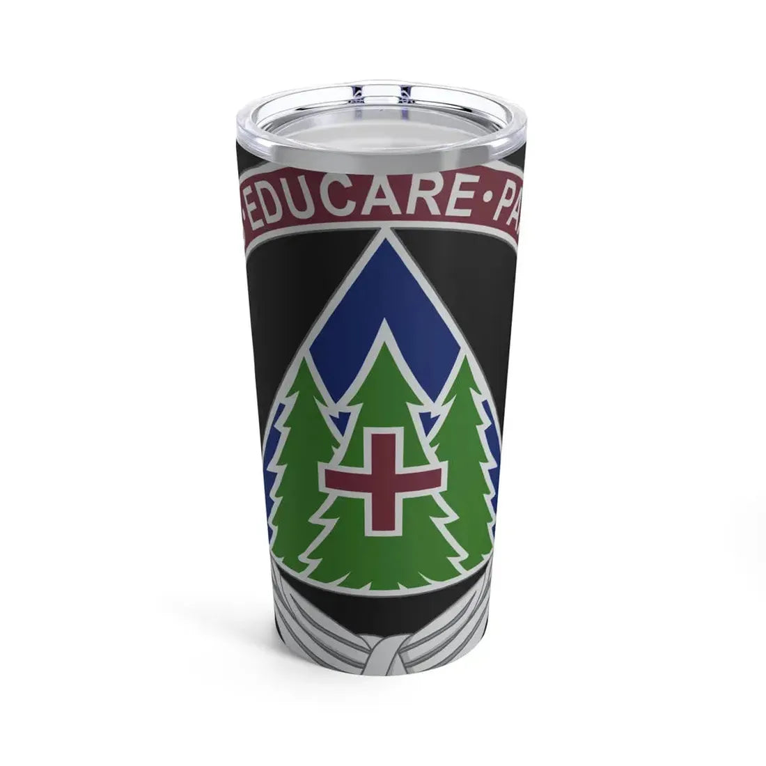 Dental Health Activity Fort Bragg (U.S. Army) Tumbler 20oz | Shop ...