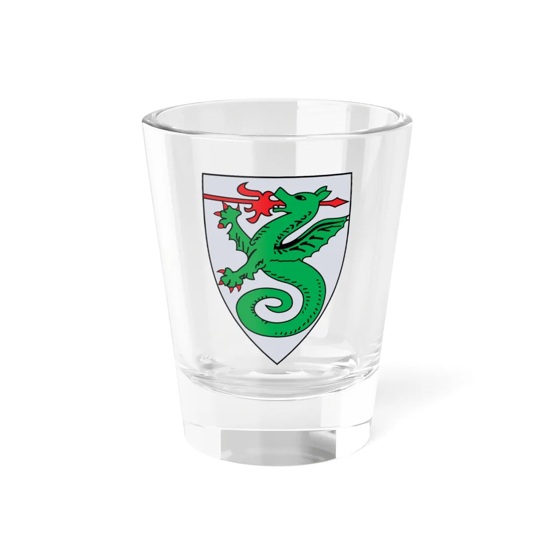 DEU Fachingen COA (Germany) (Coat of Arms) Shot Glass 1.5oz – Go Mug ...