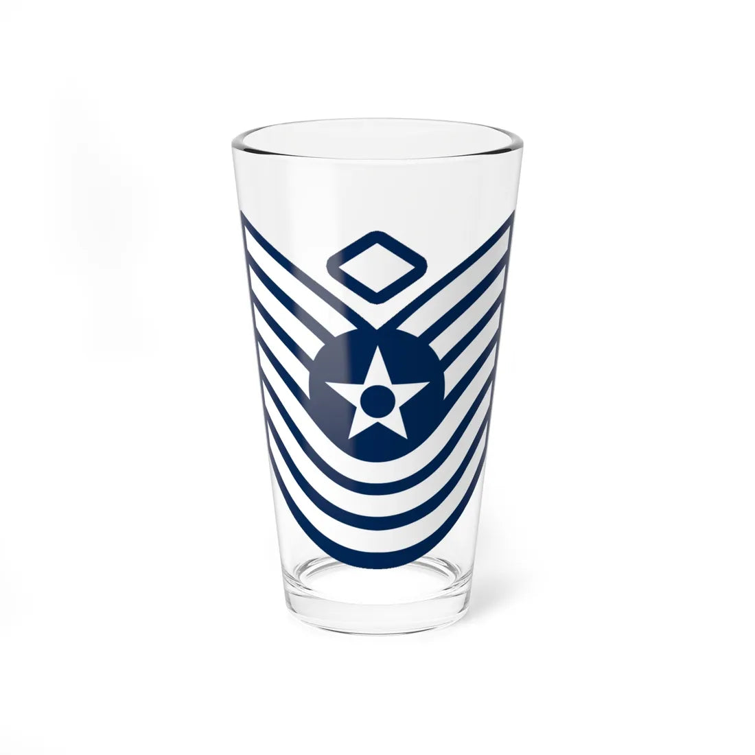 E7 USAF FSgt 1954 (United States) (Military Rank) Pint Glass 16oz – Go ...