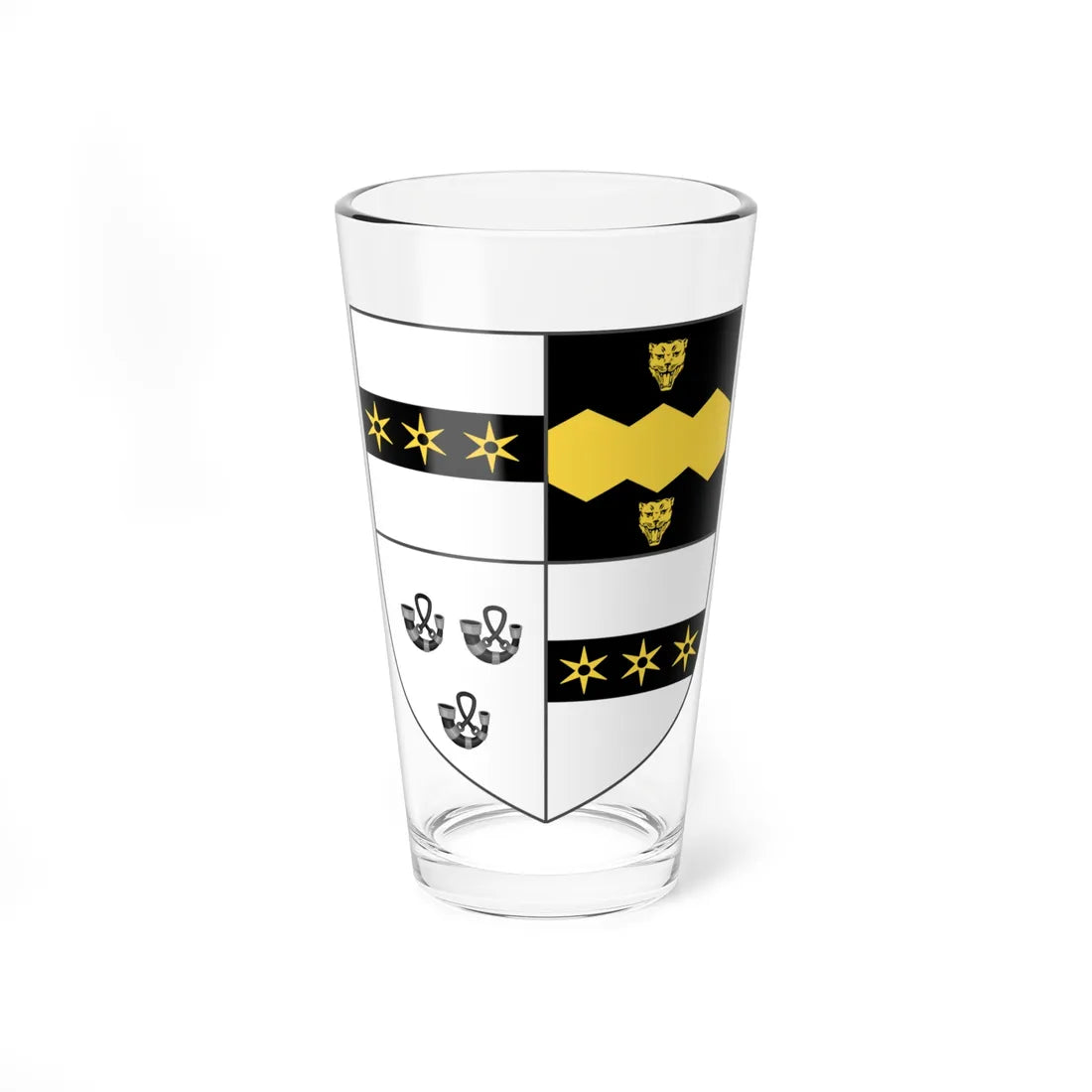 Earl of Verulam COA (England) (Coat of Arms) Pint Glass 16oz – Go Mug ...