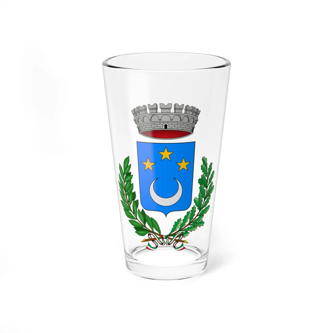 Elva-Stemma (Italy) (Coat of Arms) Pint Glass 16oz – Go Mug Yourself